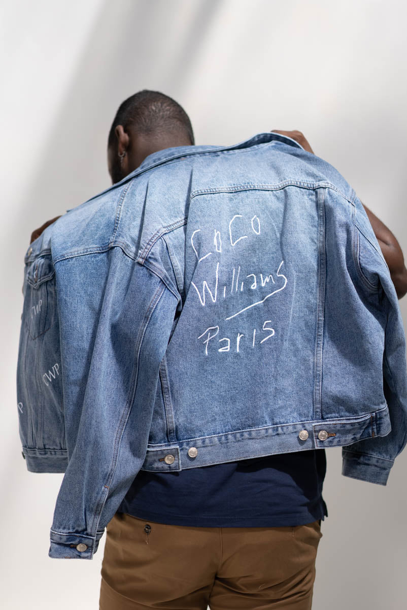 Veste en jean, sweats et t-shirts – Coco Williams Paris