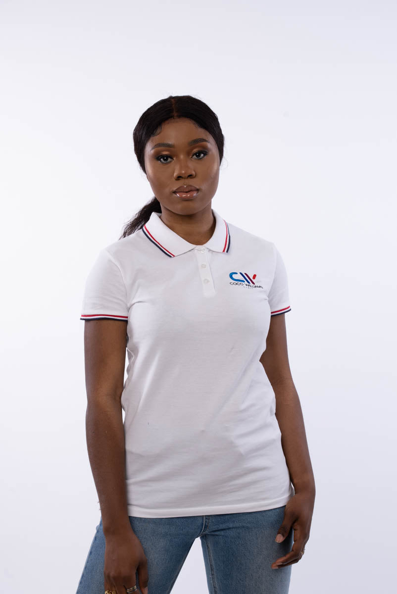 Coco Williams Paris | Polo femme - Signature