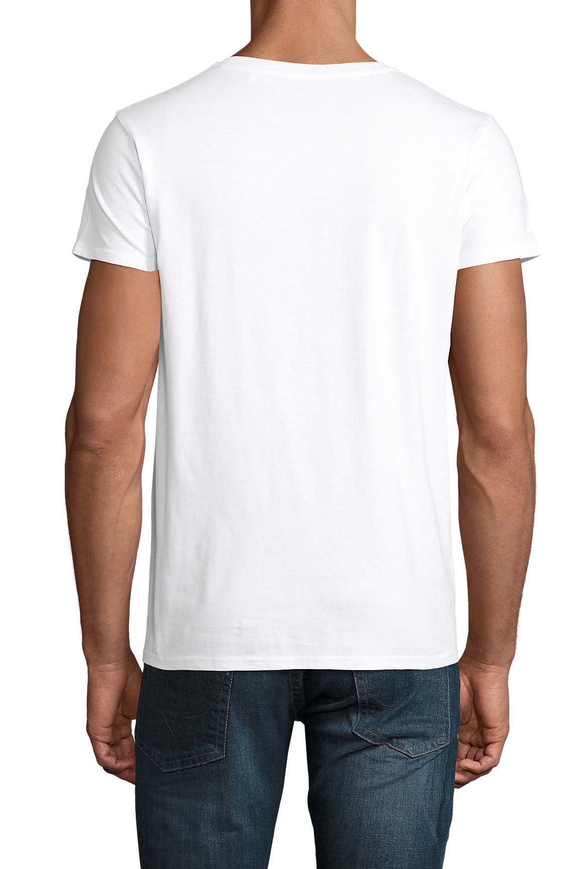 T-shirt homme blanc - Coco Williams – Coco Williams Paris